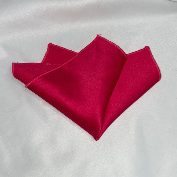 Accessories | Hot Pink Pocket Square | Poshmark